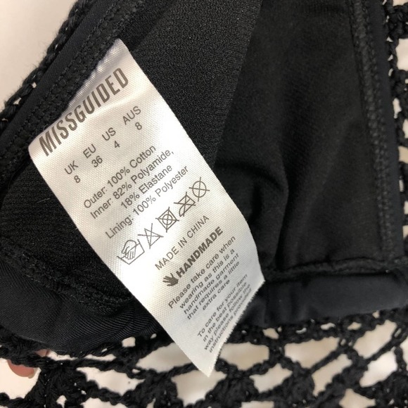 Missguided | Swim | 05 Misguided Black Onepiece Swimsuit | Poshmark